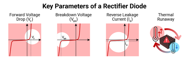 Rectifier Diodes Explained - A Complete Engineer’s Guide to Types and Applications